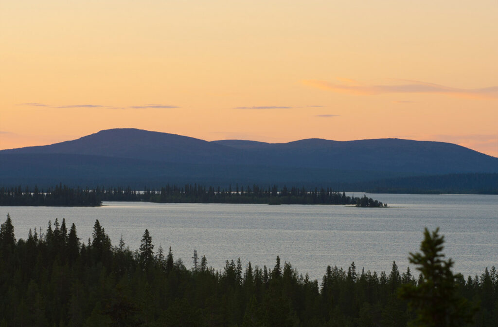 Salla Ski Resort - In The Middle Of Snowhere