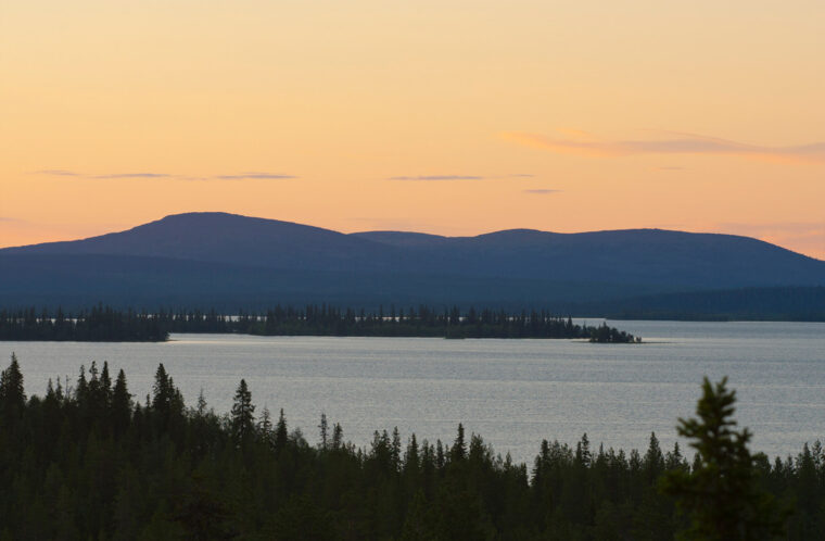 Salla Ski Resort - In The Middle Of Snowhere