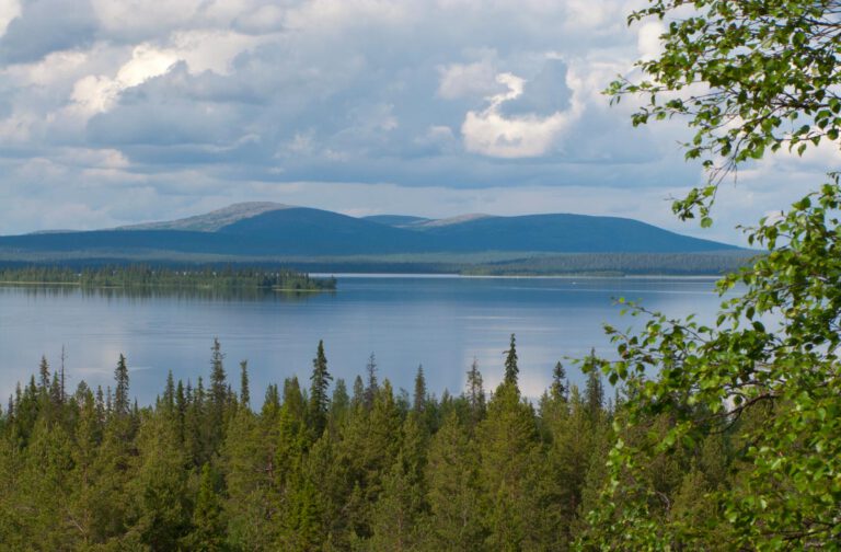 Salla Ski Resort - In The Middle Of Snowhere