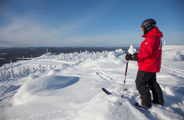 Salla Ski Resort - In The Middle Of Snowhere
