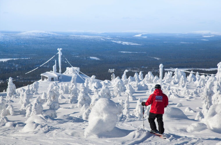 Salla Ski Resort - In The Middle Of Snowhere