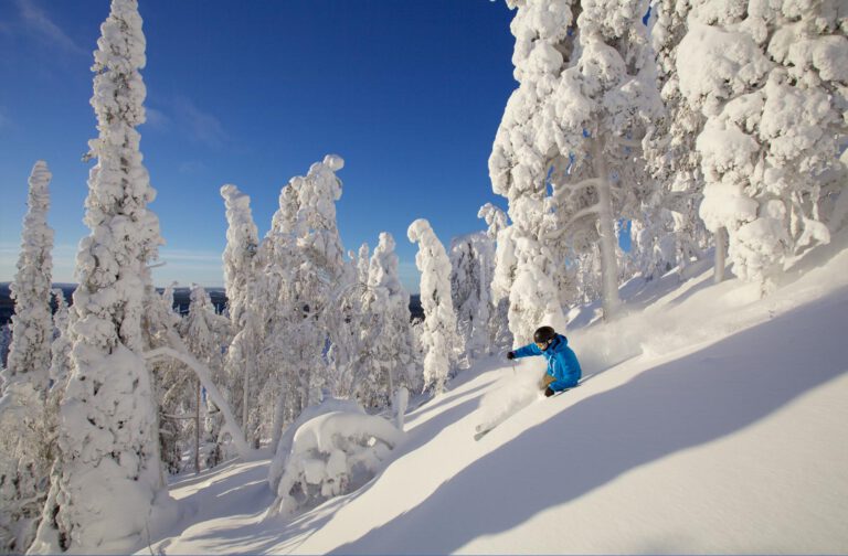 Salla Ski Resort - In The Middle Of Snowhere