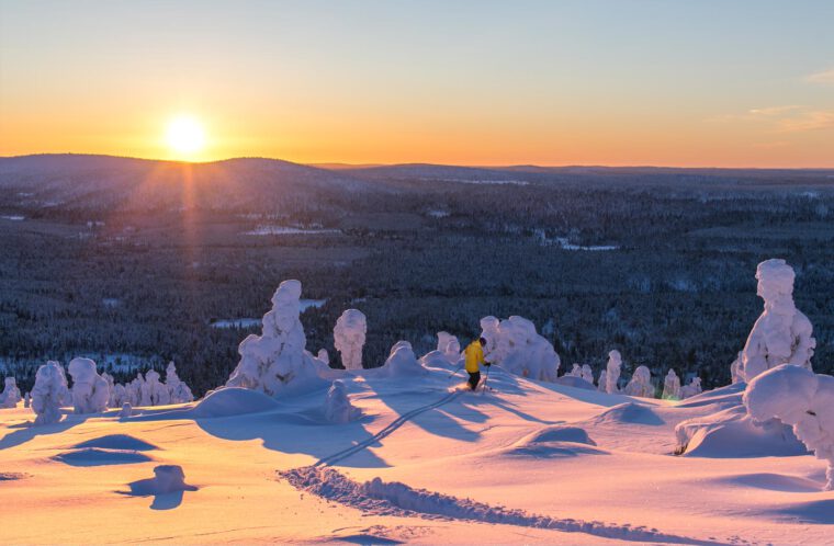 Salla Ski Resort - In The Middle Of Snowhere