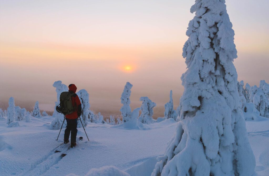 Salla Ski Resort - In The Middle Of Snowhere
