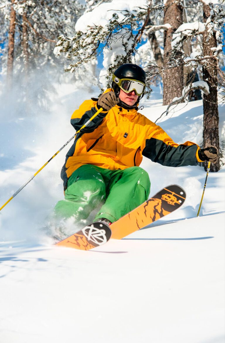 Salla Ski Resort - In The Middle Of Snowhere