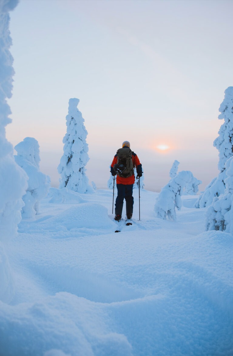 Salla Ski Resort - In The Middle Of Snowhere