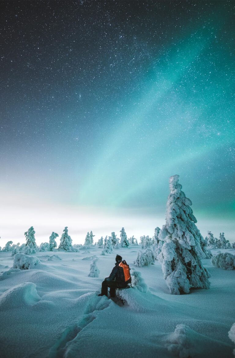 Salla Ski Resort - In The Middle Of Snowhere