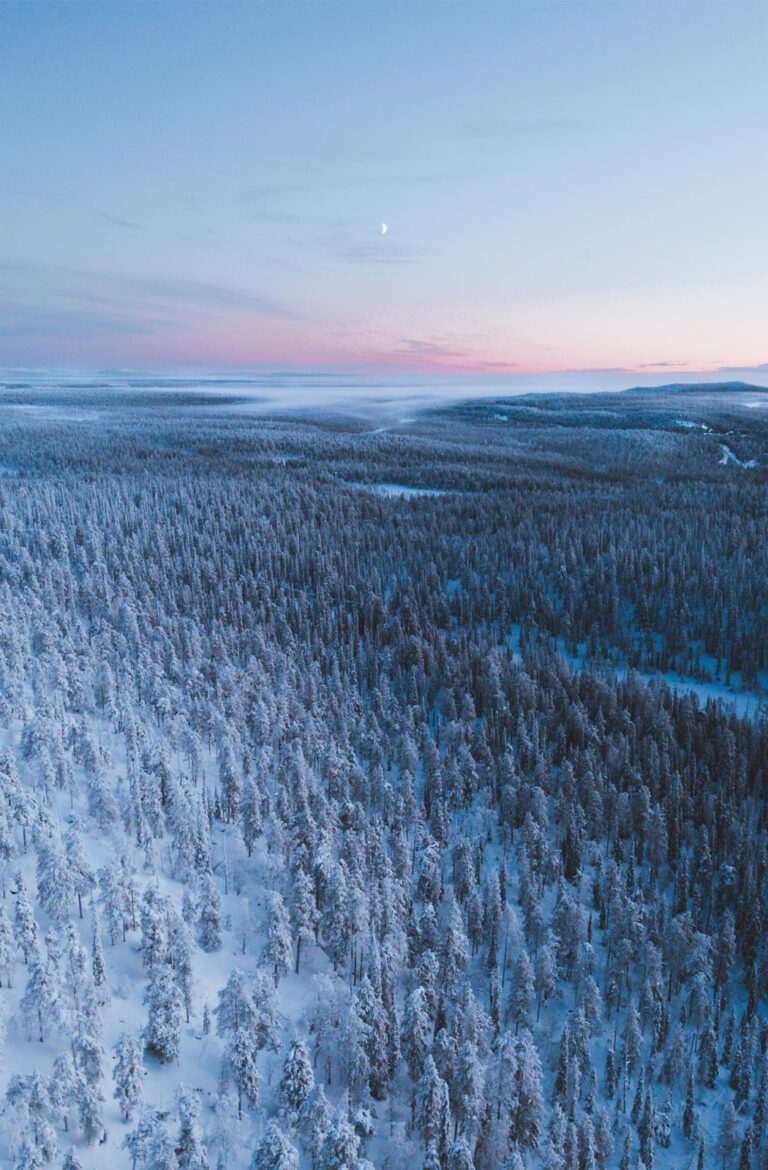 Salla Ski Resort - In The Middle Of Snowhere