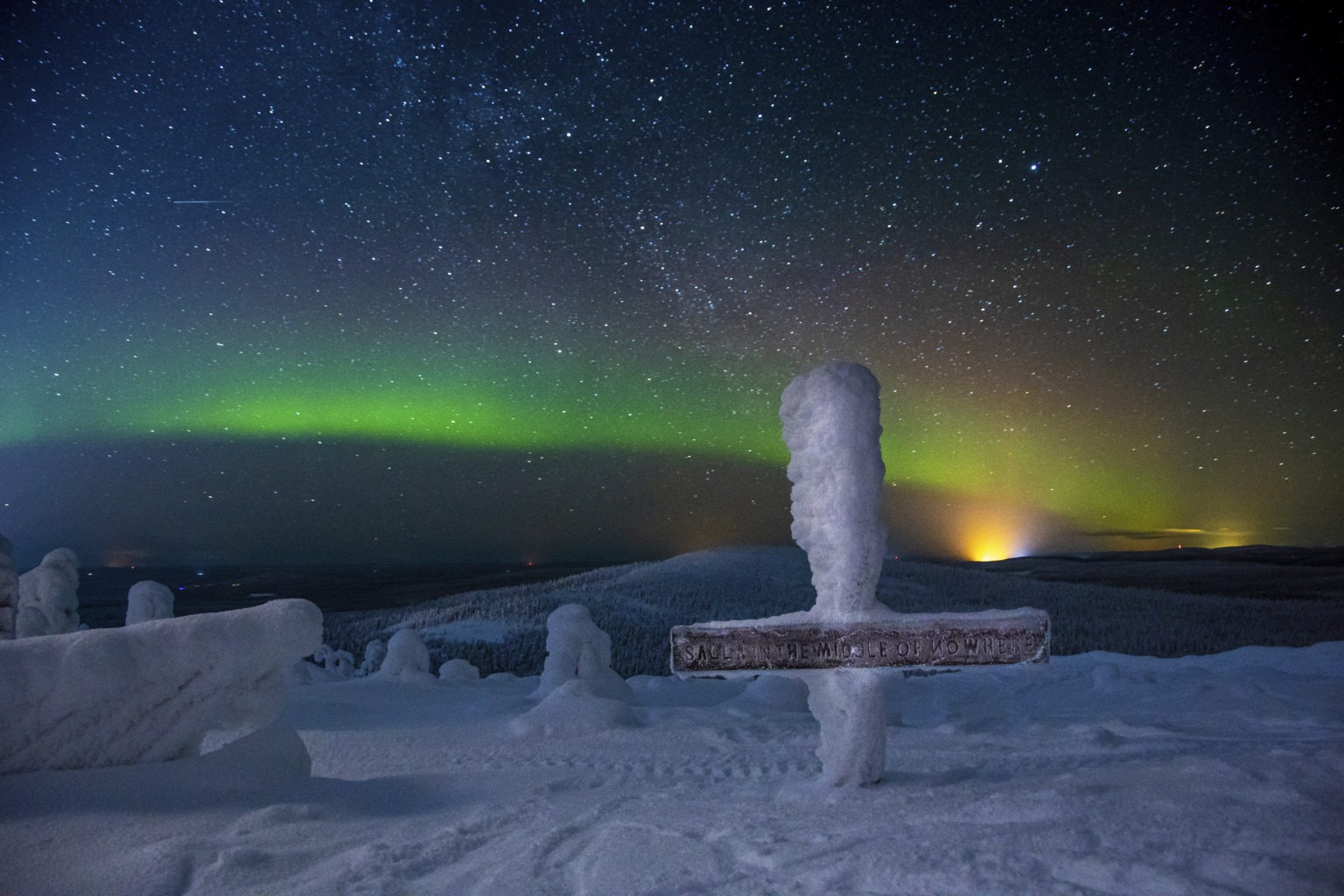 Vaellus Sallatunturille - Salla Ski Resort