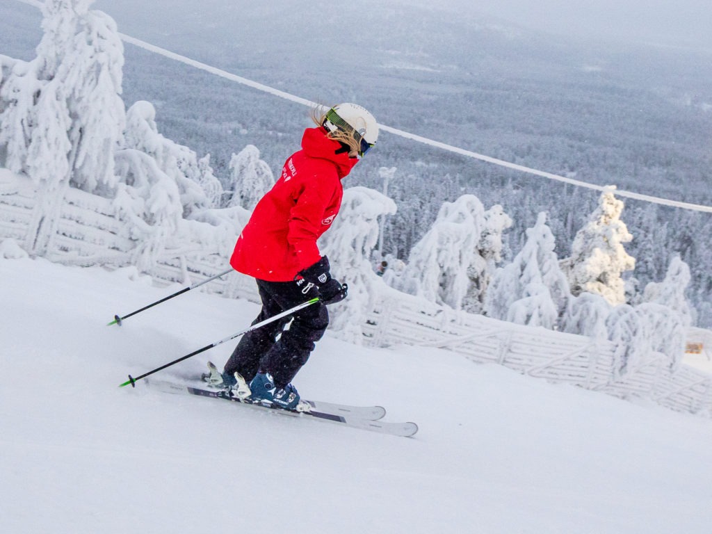 Majoitus - Salla Ski Resort